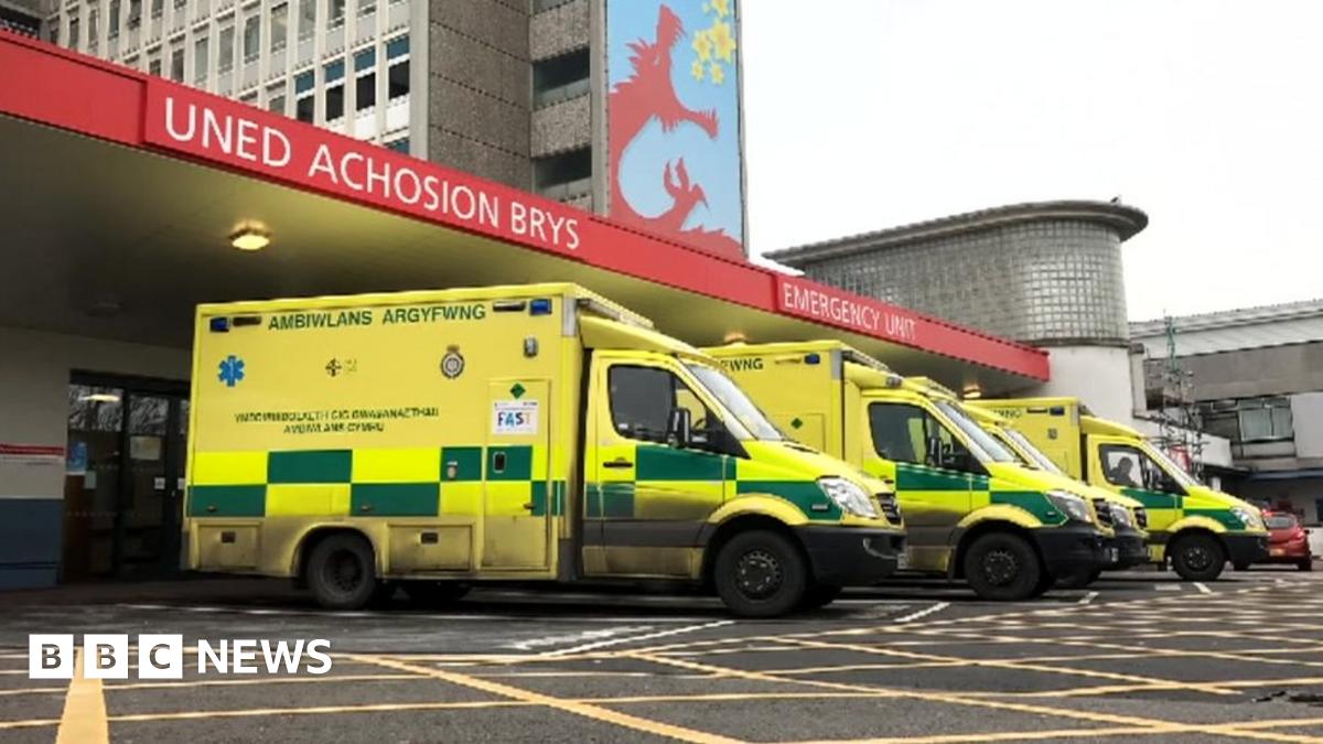 Cardiff recommended as major trauma centre location - BBC News