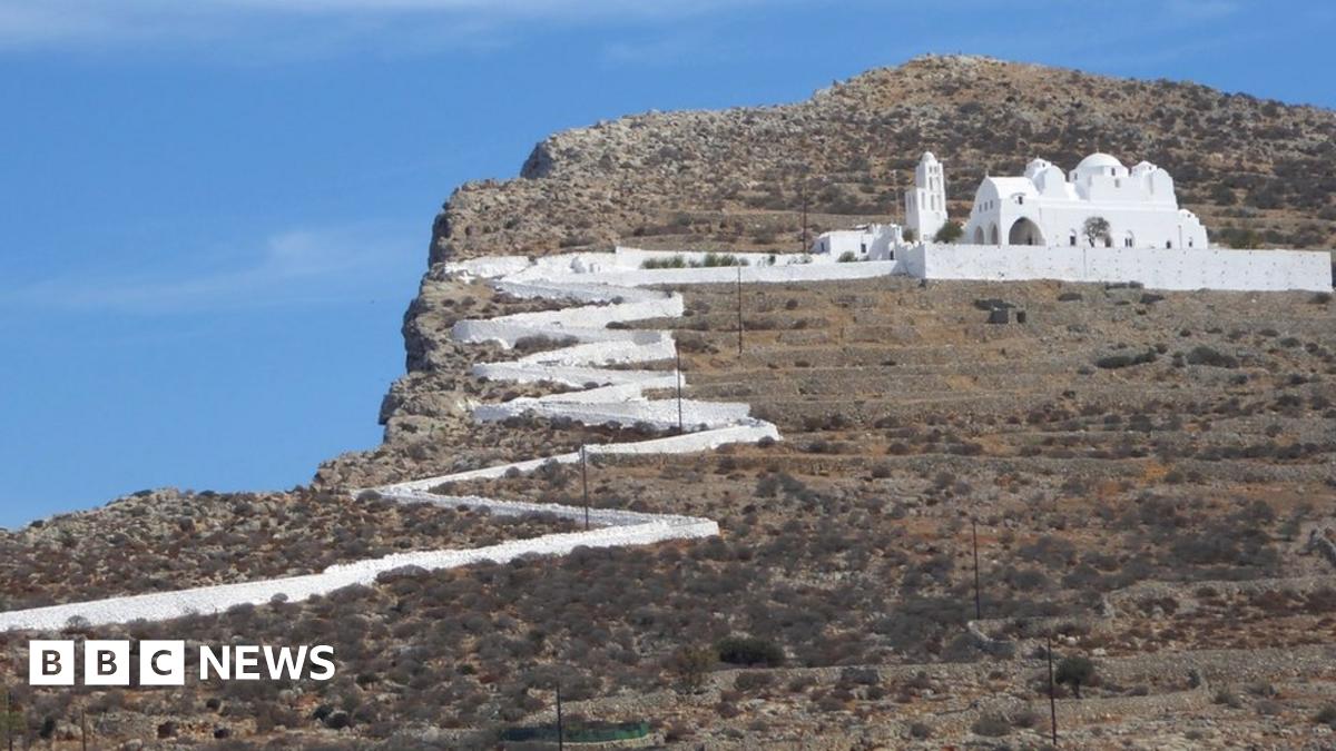 Your pictures on the theme of 'paths' - BBC News