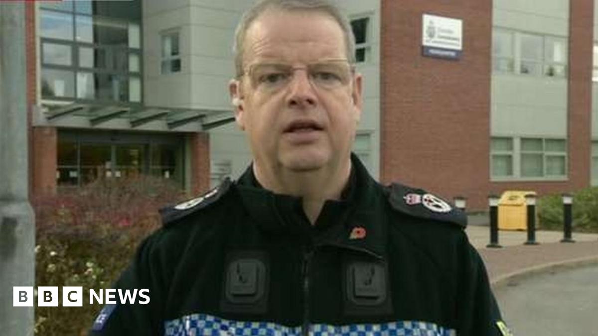 Cheshire Chief Constable Simon Byrne suspended - BBC News