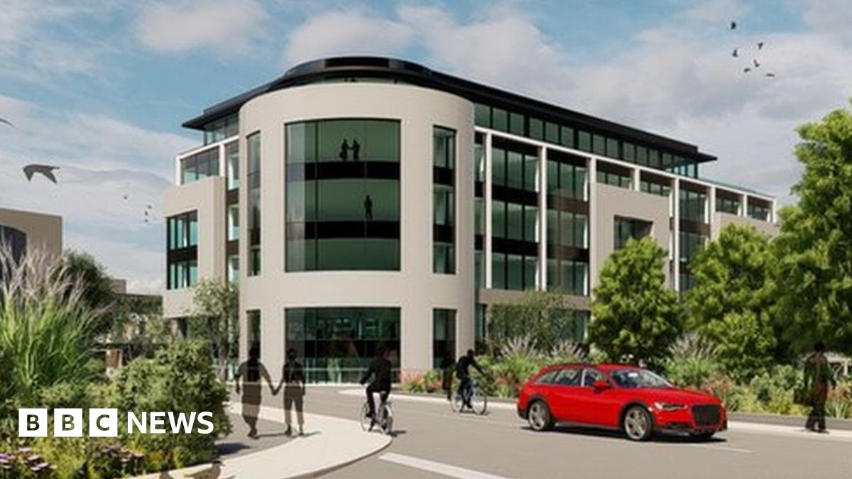 Guernsey's Admiral Park development 'to be complete in two years' - BBC ...