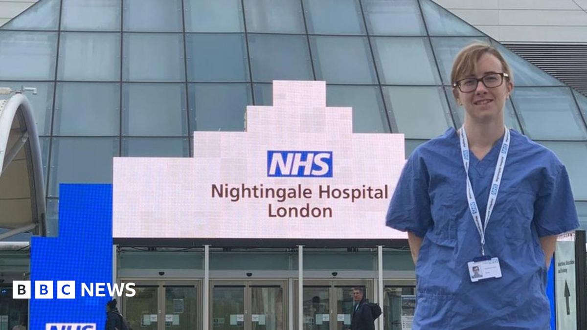 Charity walk in memory of RAF nurse who died of tuberculosis - BBC News