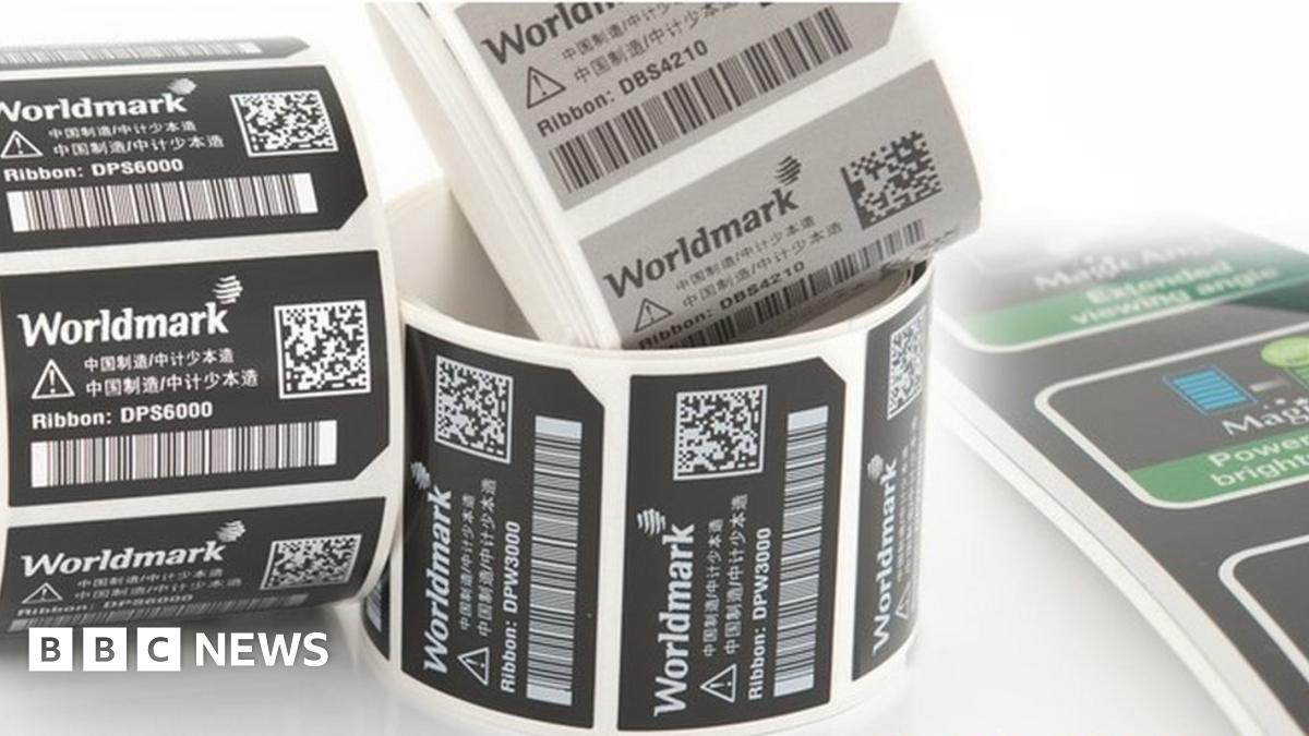 Canadian firm buys label specialist Worldmark in £126m deal - BBC News