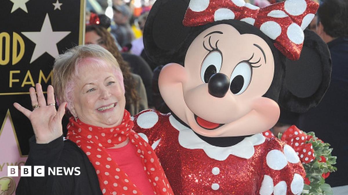 Russi Taylor: Minnie Mouse voice actress dies aged 75 - BBC News