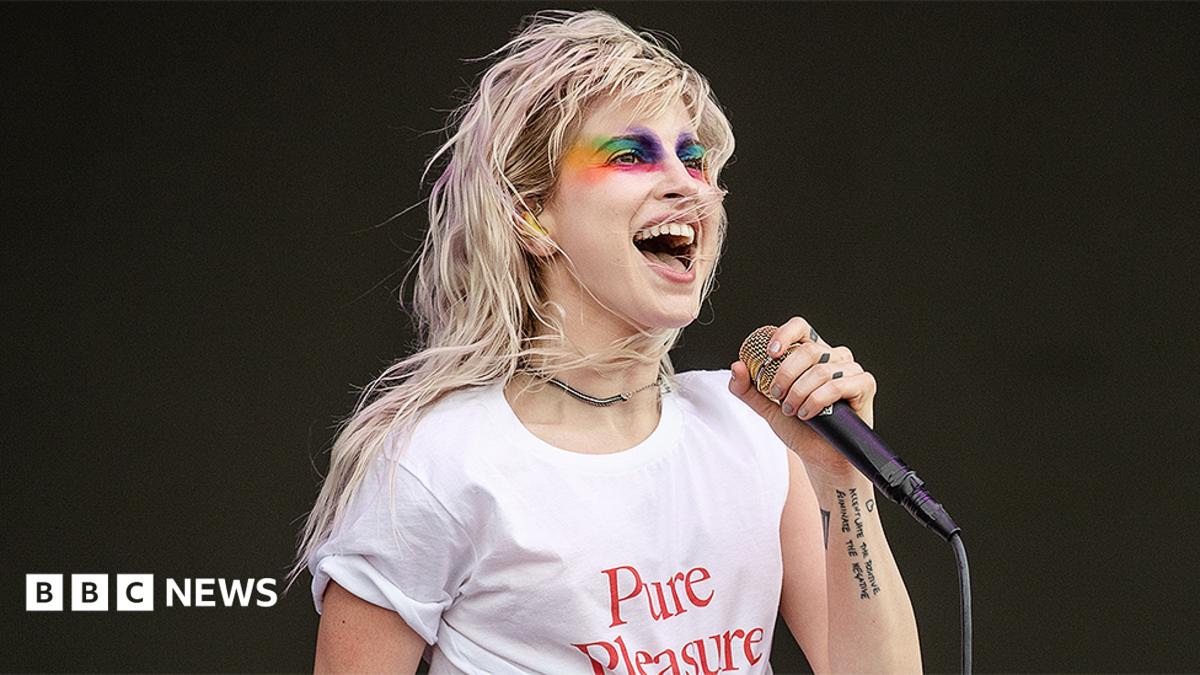 Paramore's Hayley Williams: Greater 'genre fluidity' in music now - BBC ...