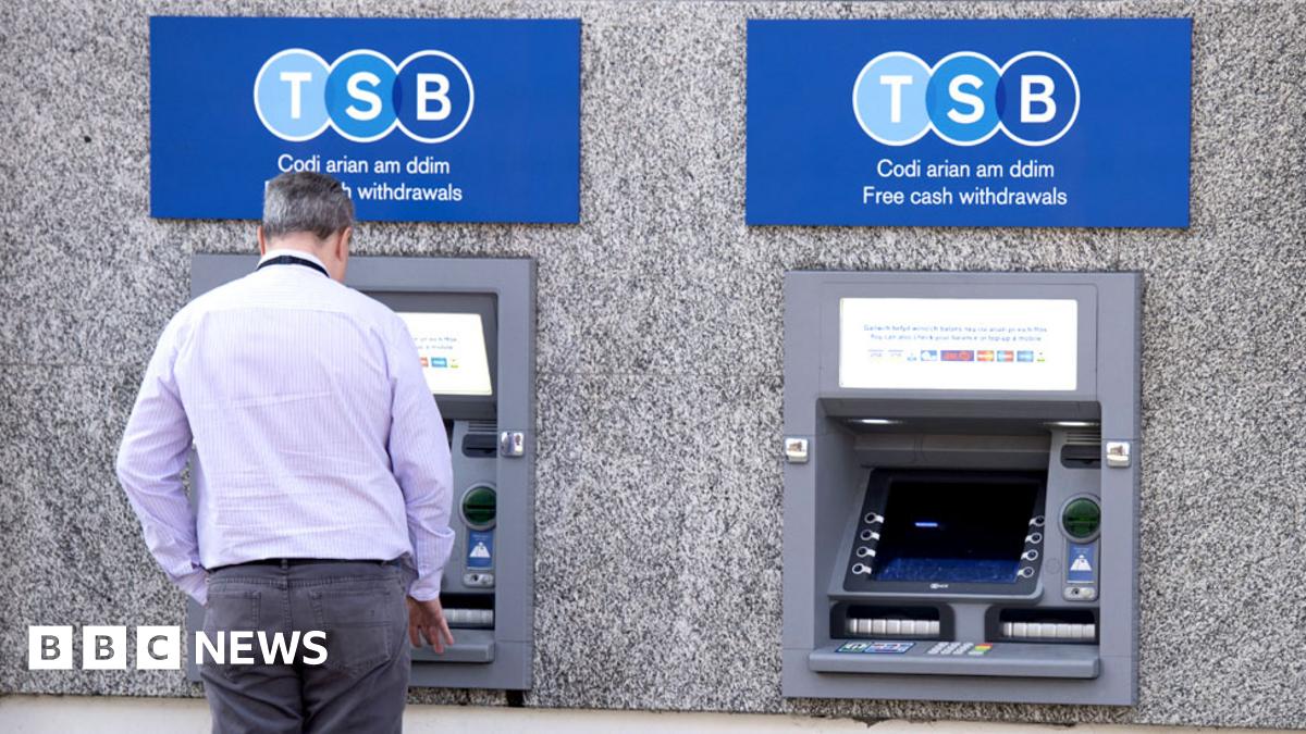 TSB fined £49m over IT system meltdown - BBC News