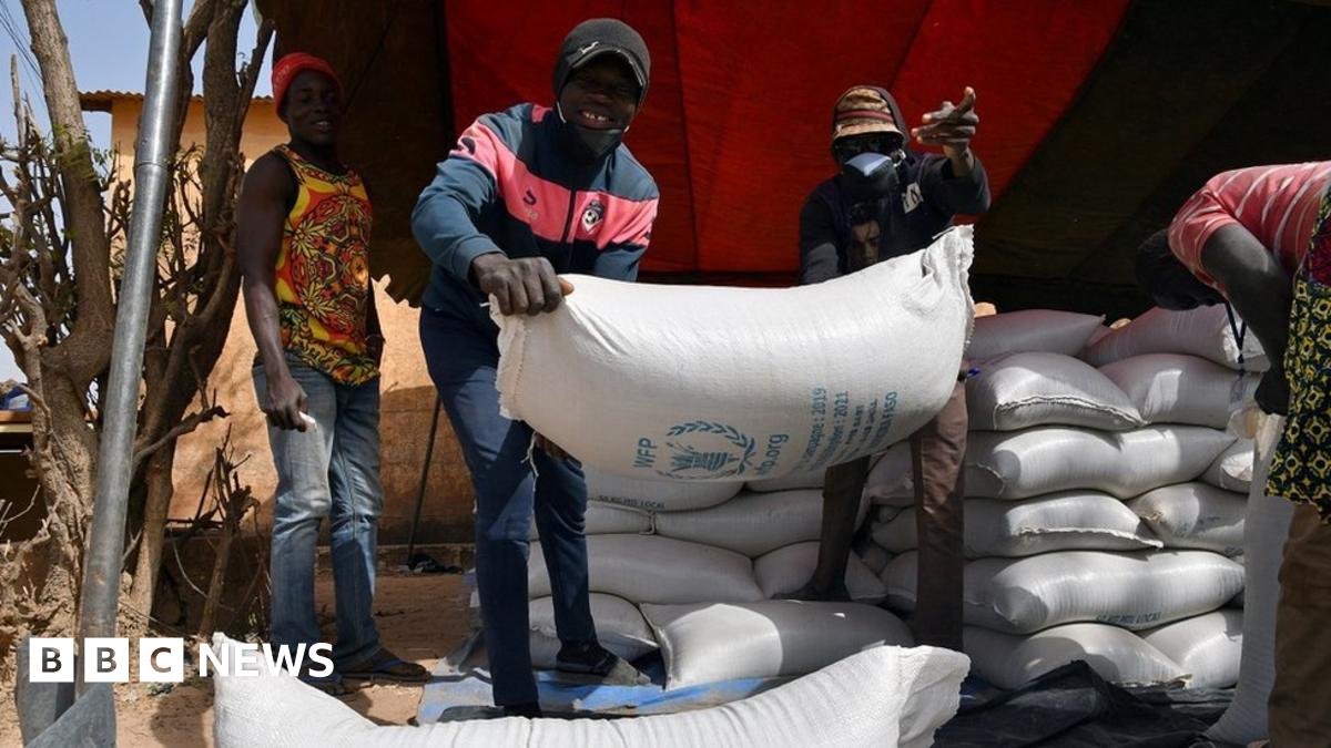 World Food Programme: What is the UN body and what does it do? - BBC News