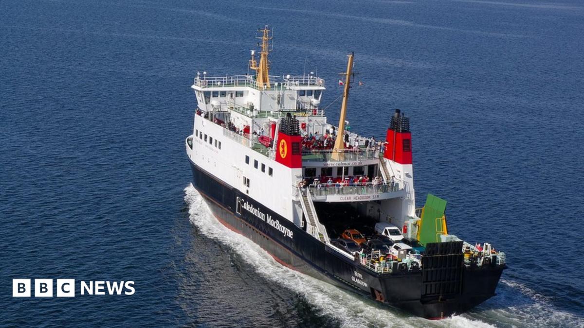 Disruption continues after CalMac's biggest ferry hit by technical ...