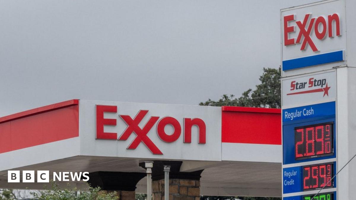 US sues Exxon over five nooses found at Louisiana plant - BBC News
