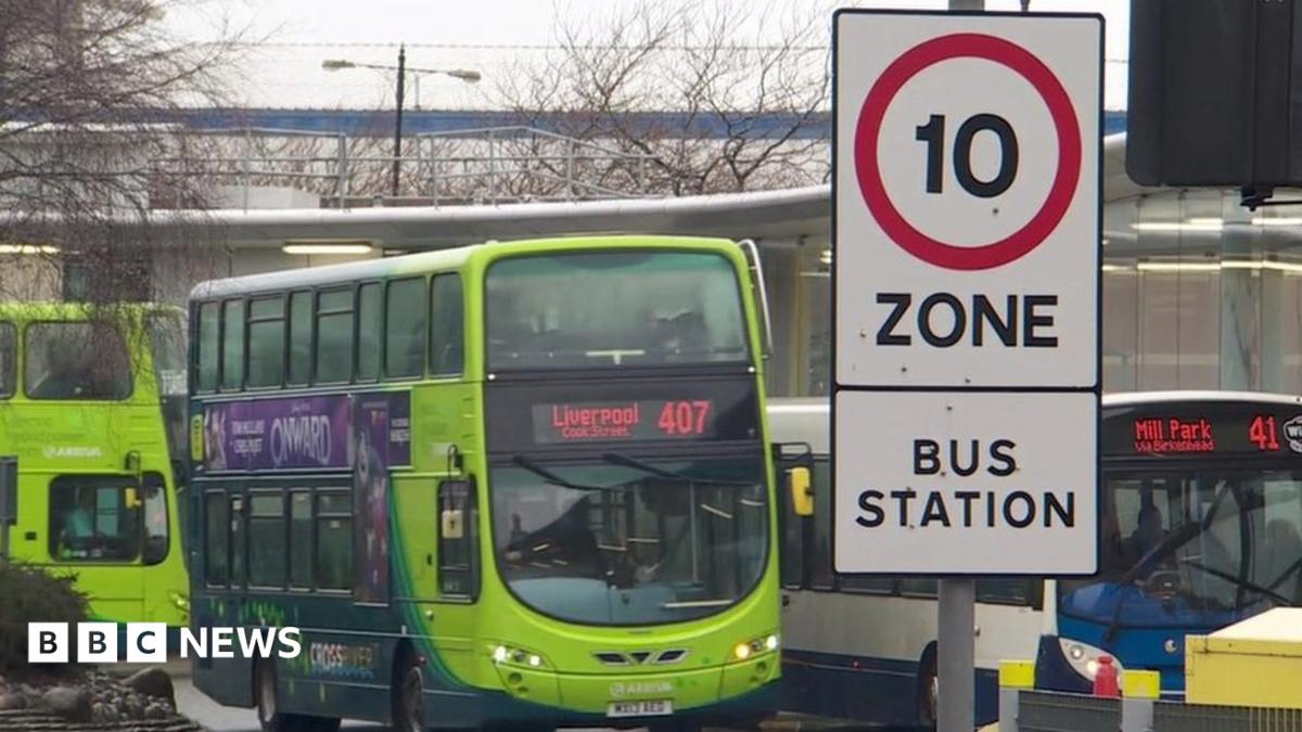 Liverpool bus network franchise plan moves forward - BBC News