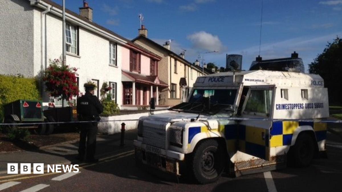 Strabane graveyard mortar device incident 'despicable' - BBC News
