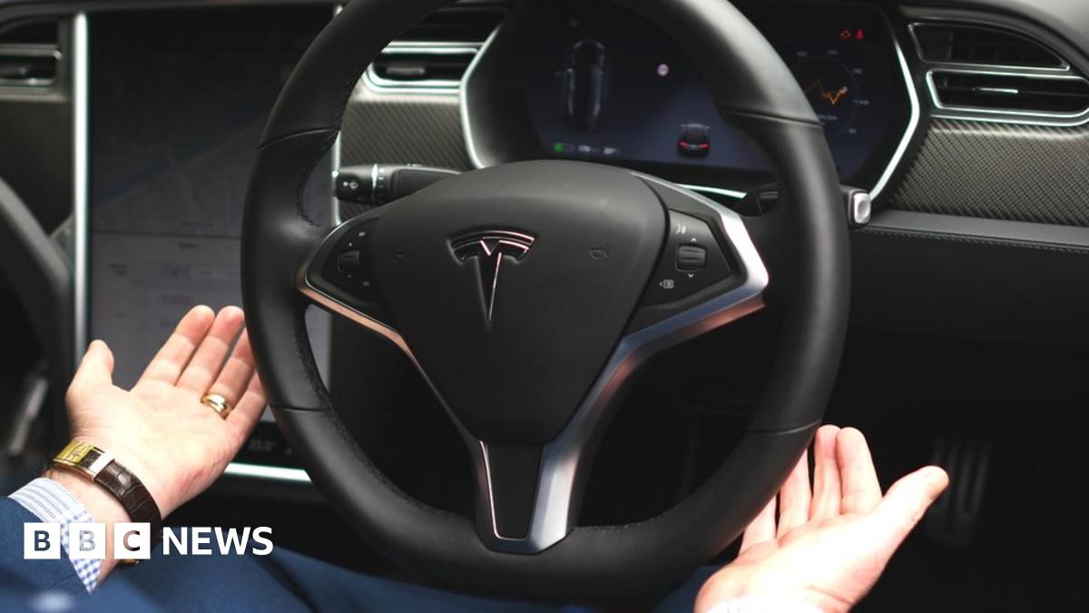 Tesla adds chill and assertive self-driving modes - BBC News