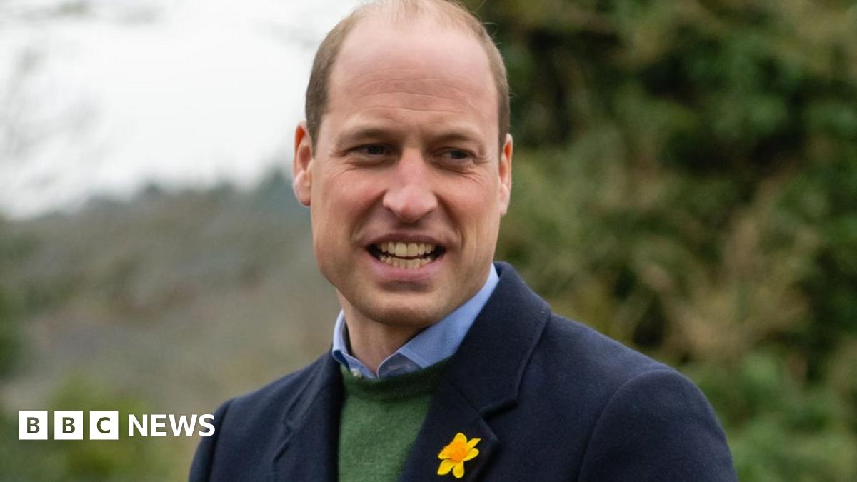 Prince of Wales: William speaks of honour after getting title - BBC News