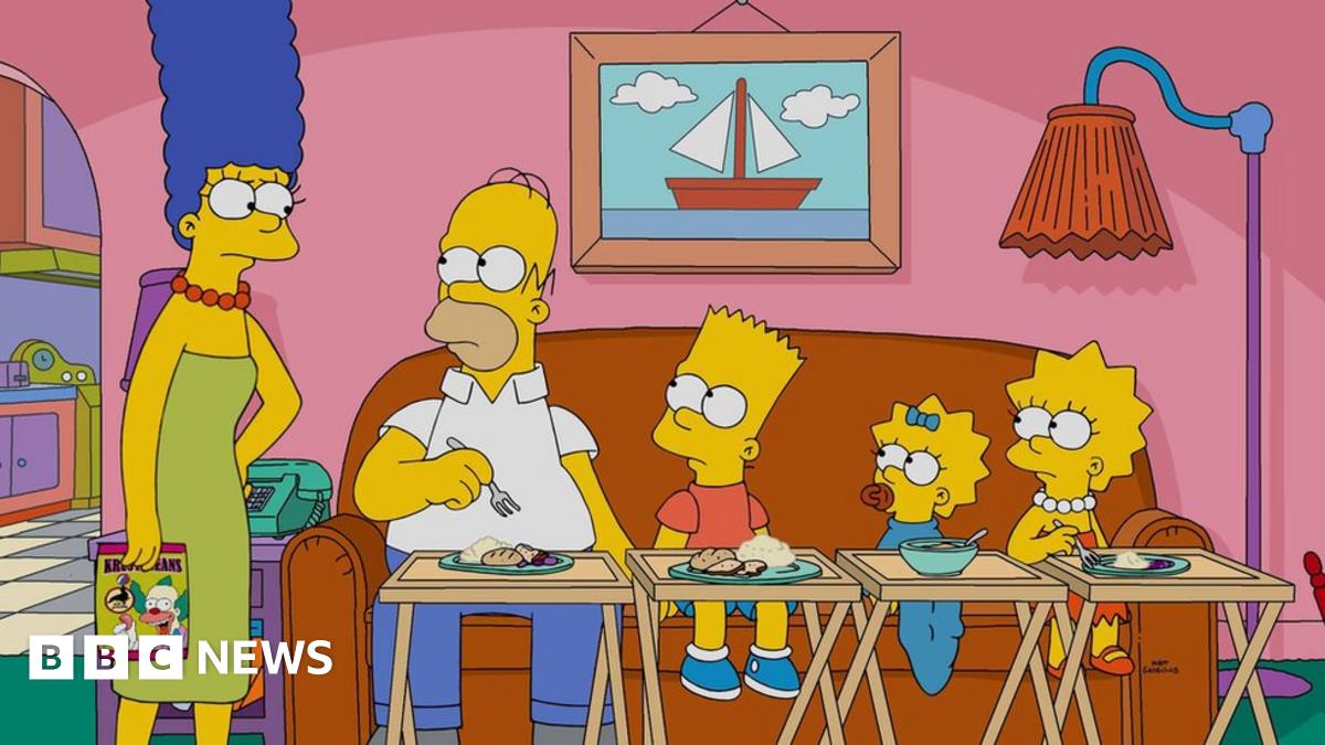 The Simpsons How The Show S Writers Predict The Future Bbc News