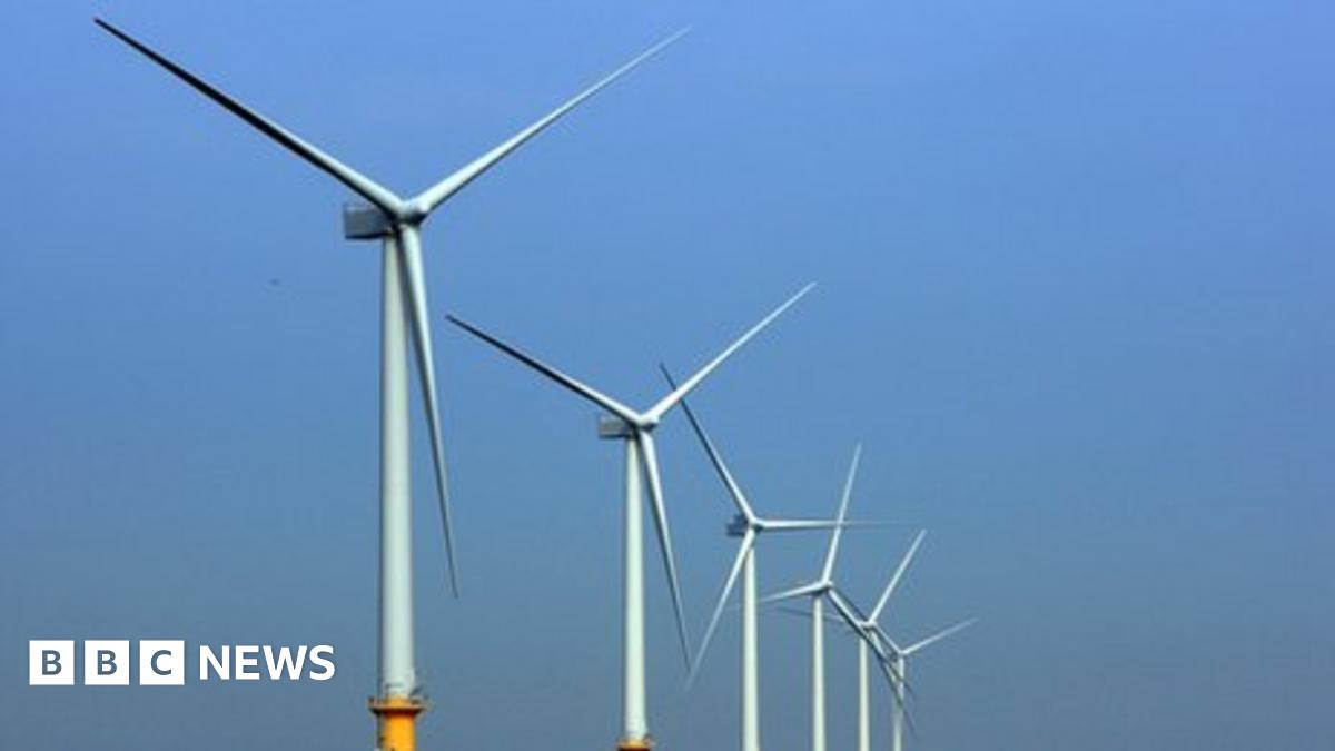 Renewable energy surges to record levels around the world - BBC News