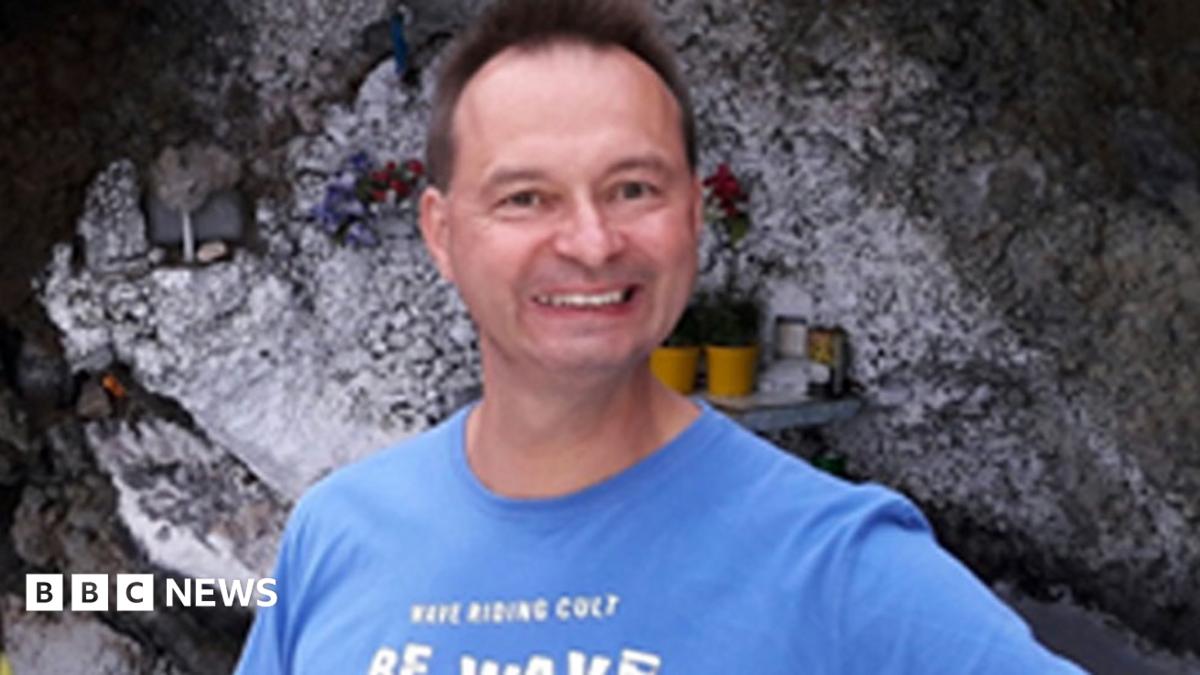 Body found in search for missing German tourist - BBC News