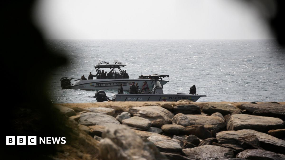Venezuela accuses Colombia of attempting 'terrorist' sea invasion - BBC ...