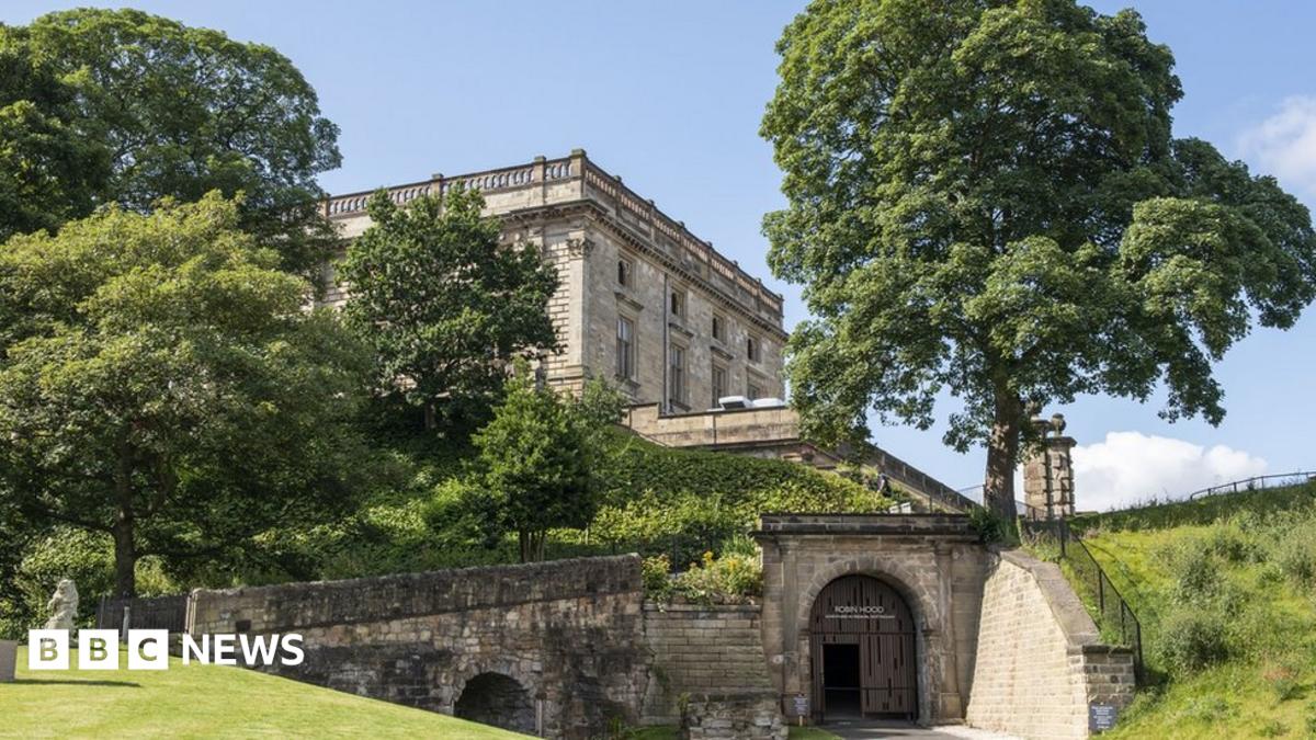 Nottingham Castle officially reopens to visitors - BBC News