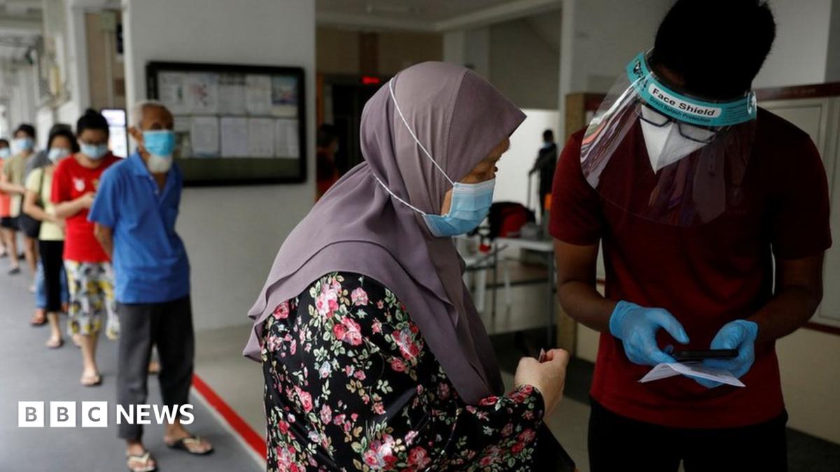 Are Asia's Covid 'winners' entering shaky new territory? - BBC News