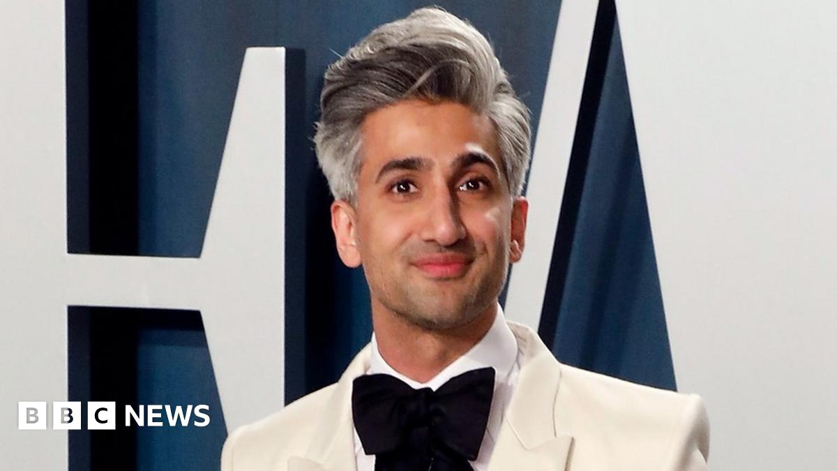 Queer Eye star Tan France welcomes first child via surrogate - BBC News