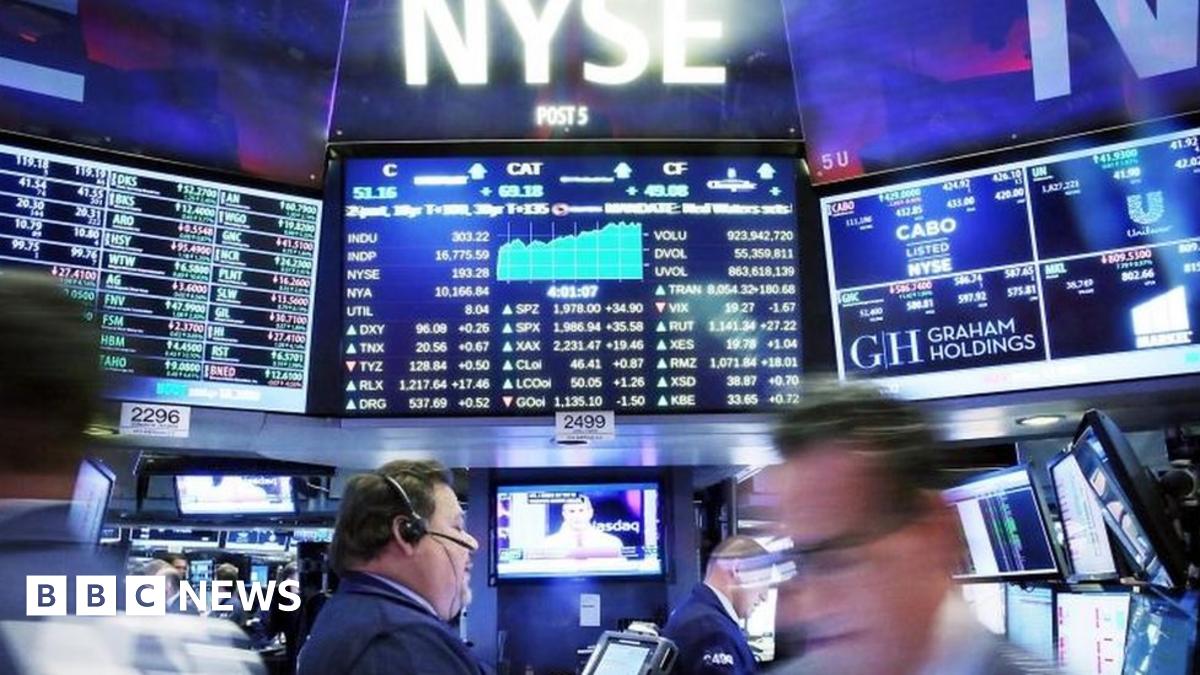 US shares higher on China rate cut - BBC News