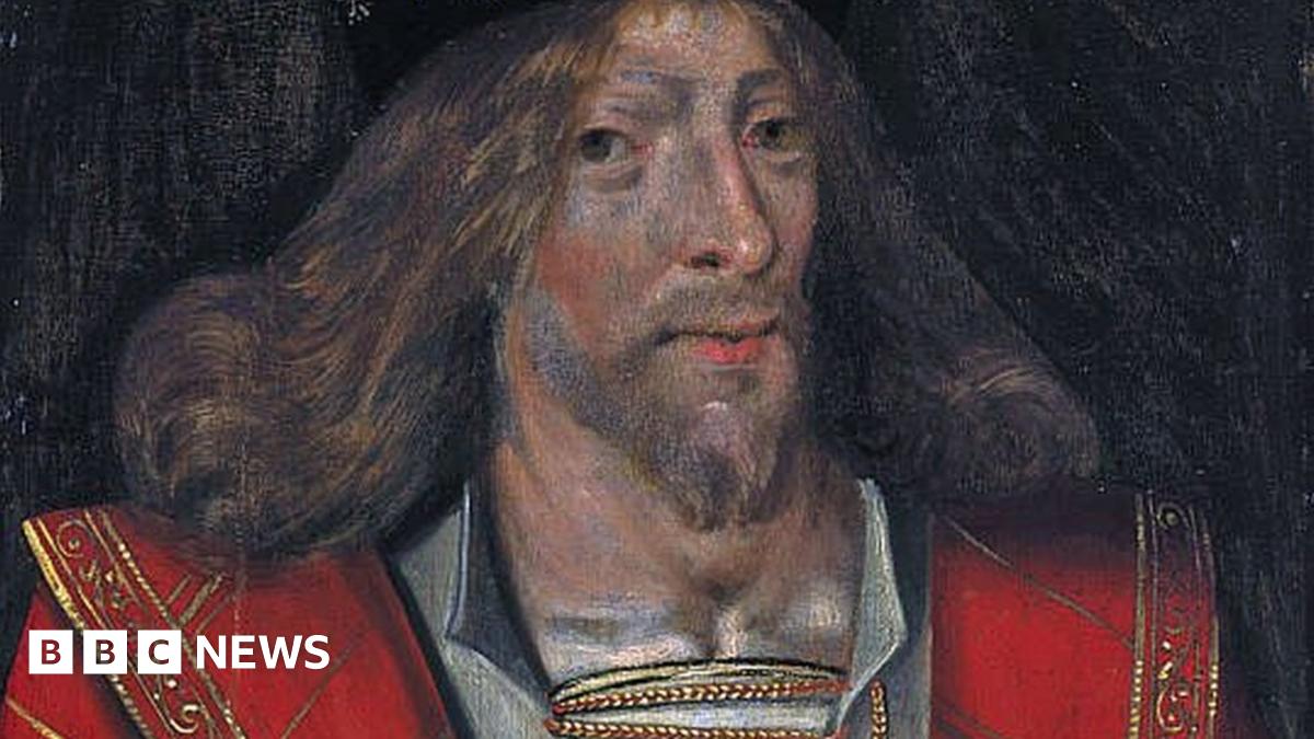 Search in Perth for remains of murdered James I - BBC News