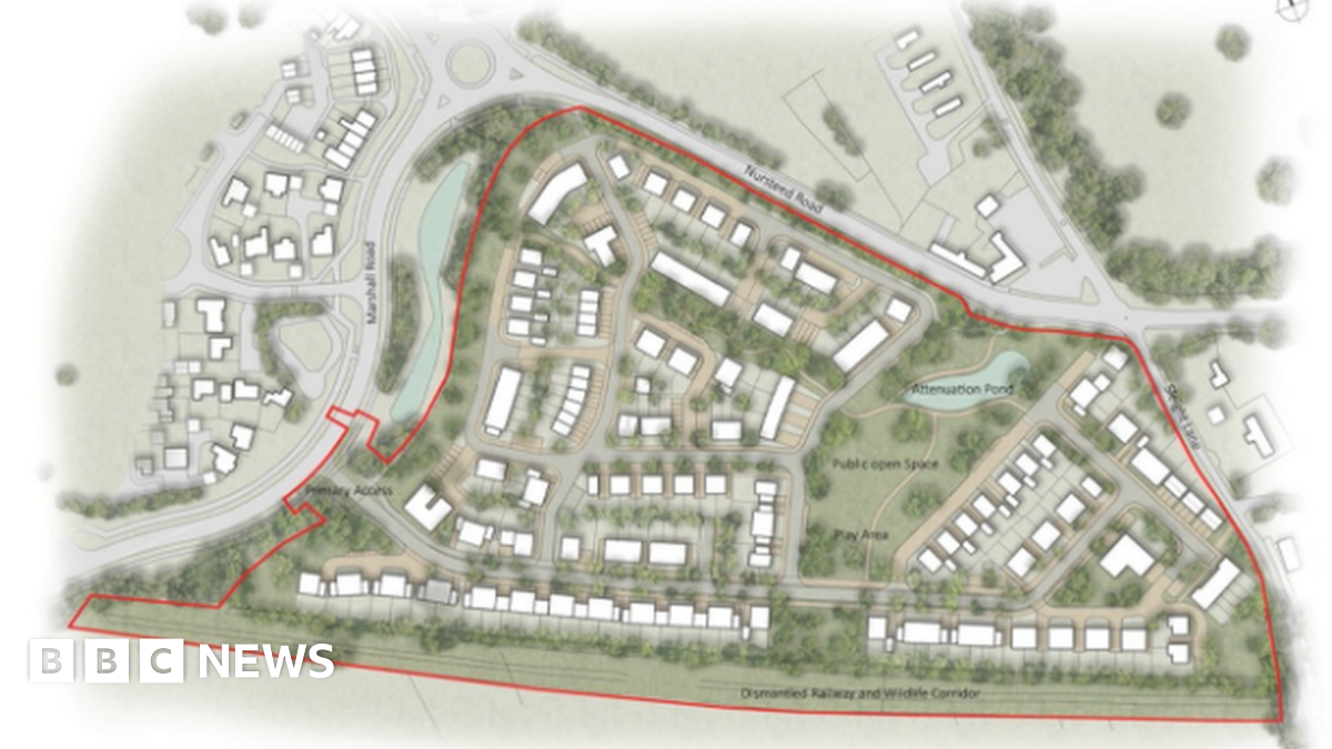 Devizes: Final sign-off for 163 homes agreed - BBC News