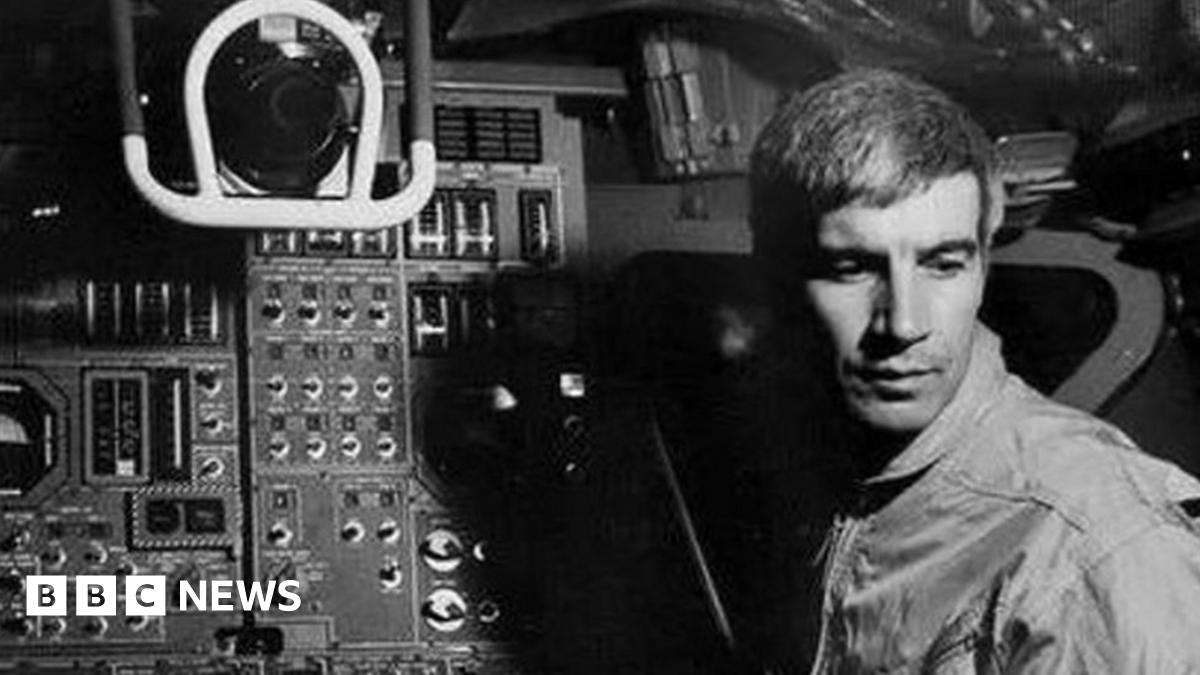 The Welshman who aimed for space but was sunk at sea - BBC News