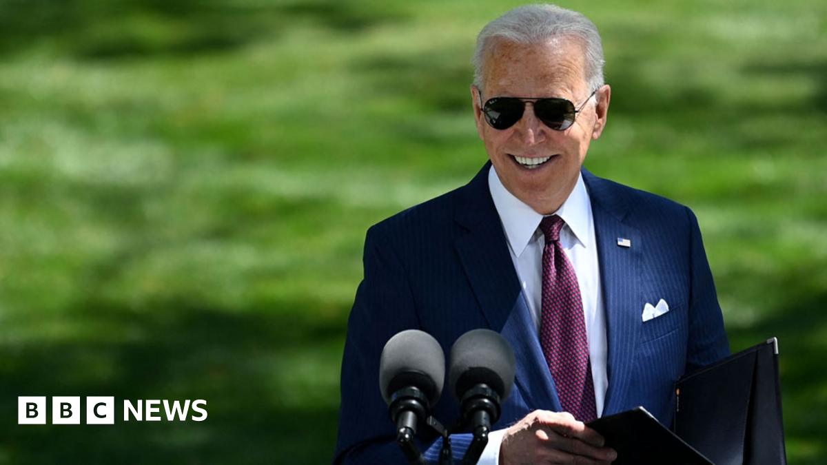 Biden 100 days: What we all got wrong about him - BBC News