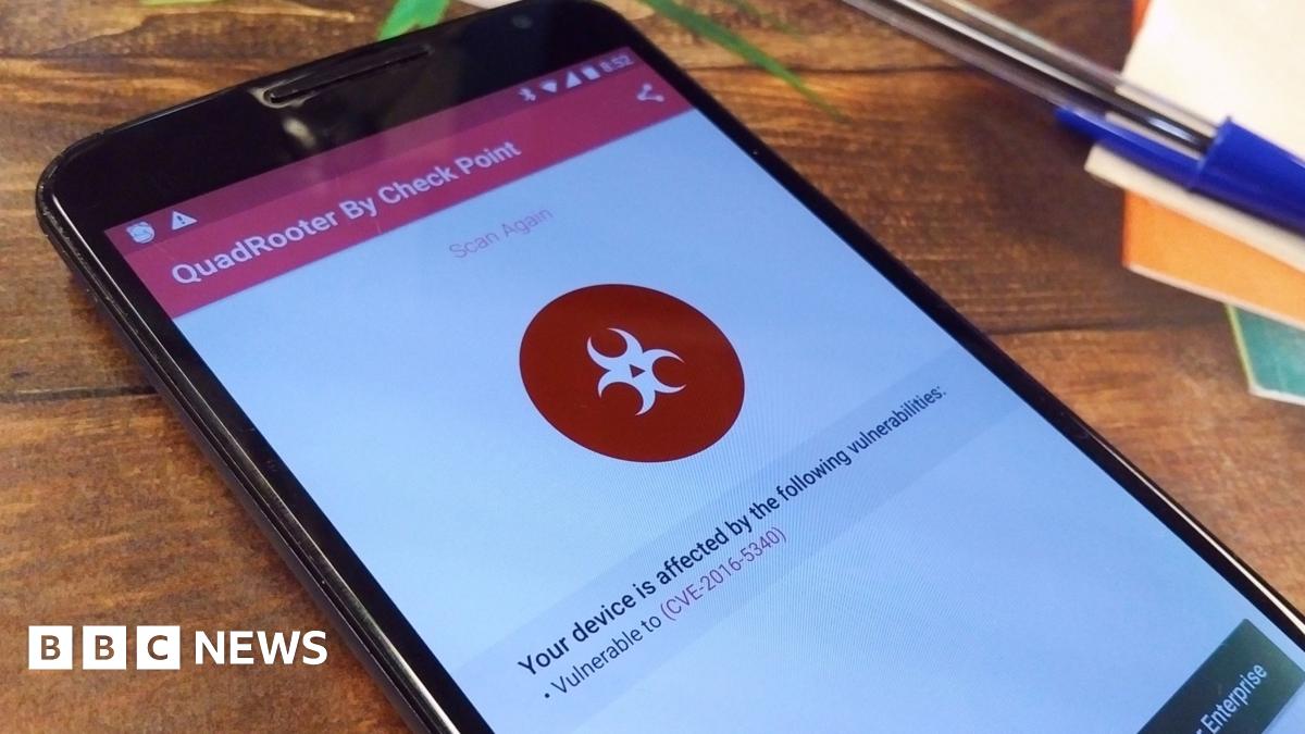 Android bug fear in 900 million phones - BBC News