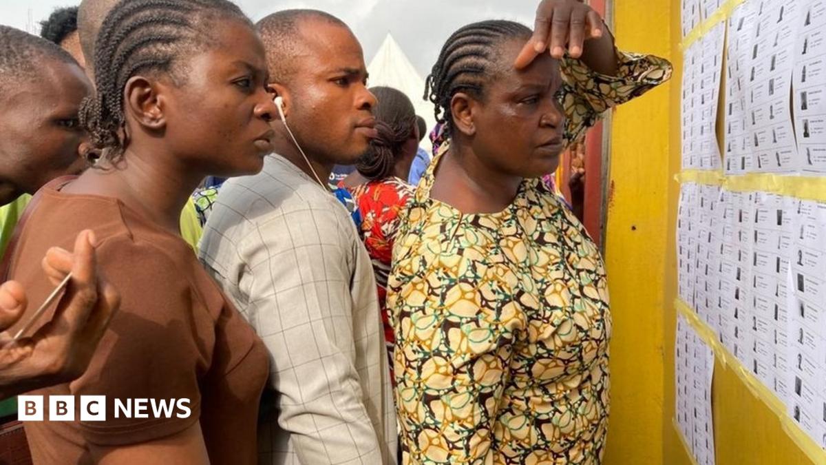 Nigeria election 2023: Voting day as it happened - BBC News