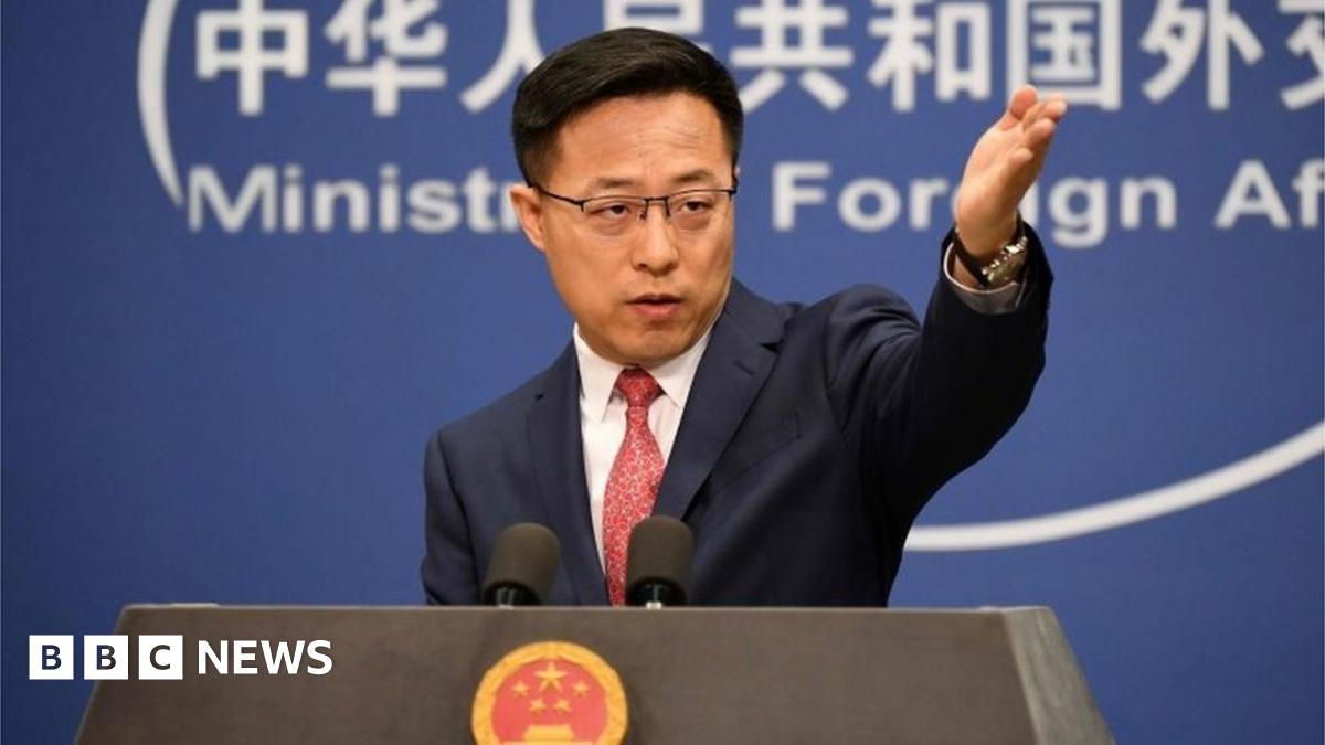 China refuses to apologise to Australia for fake soldier image - BBC News