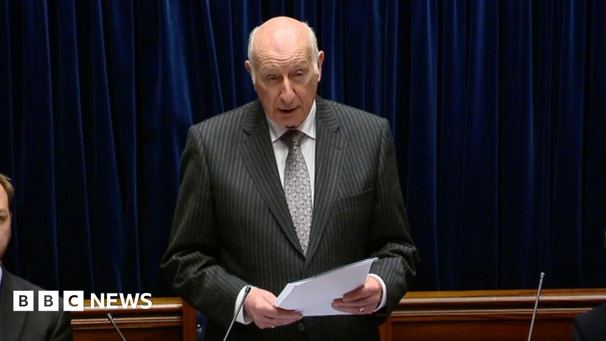 Charter NI: Speaker is alleged to have misled NI Assembly - BBC News