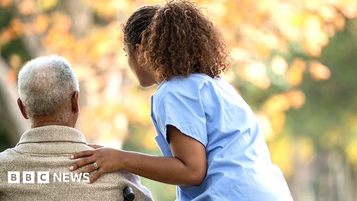 Modern slavery gangmasters exploit care worker shortage - BBC News