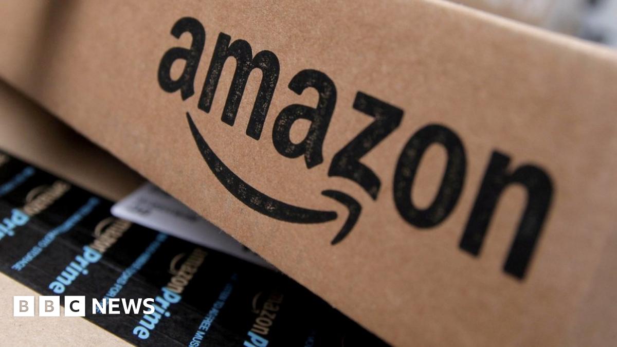 Amazon warns of slower sales as economy weakens - BBC News
