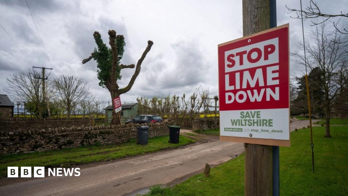 Lime Down Solar Park: Petition against solar farms at almost 8,000 ...