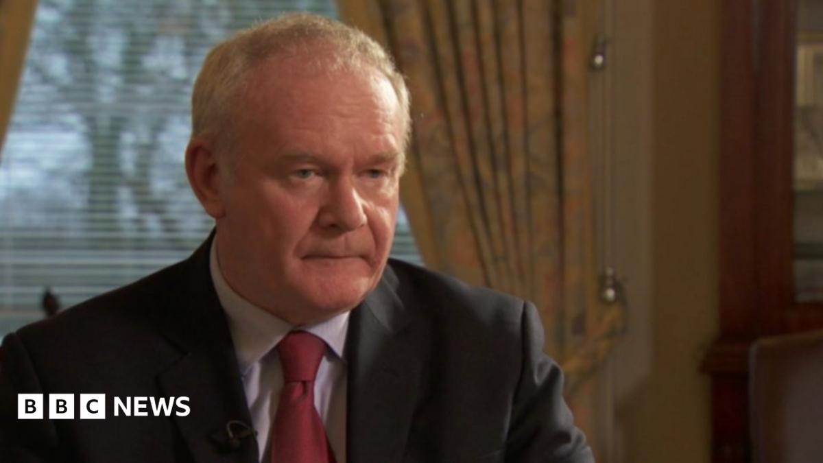 Martin McGuinness claims government reluctant to break legacy deadlock ...