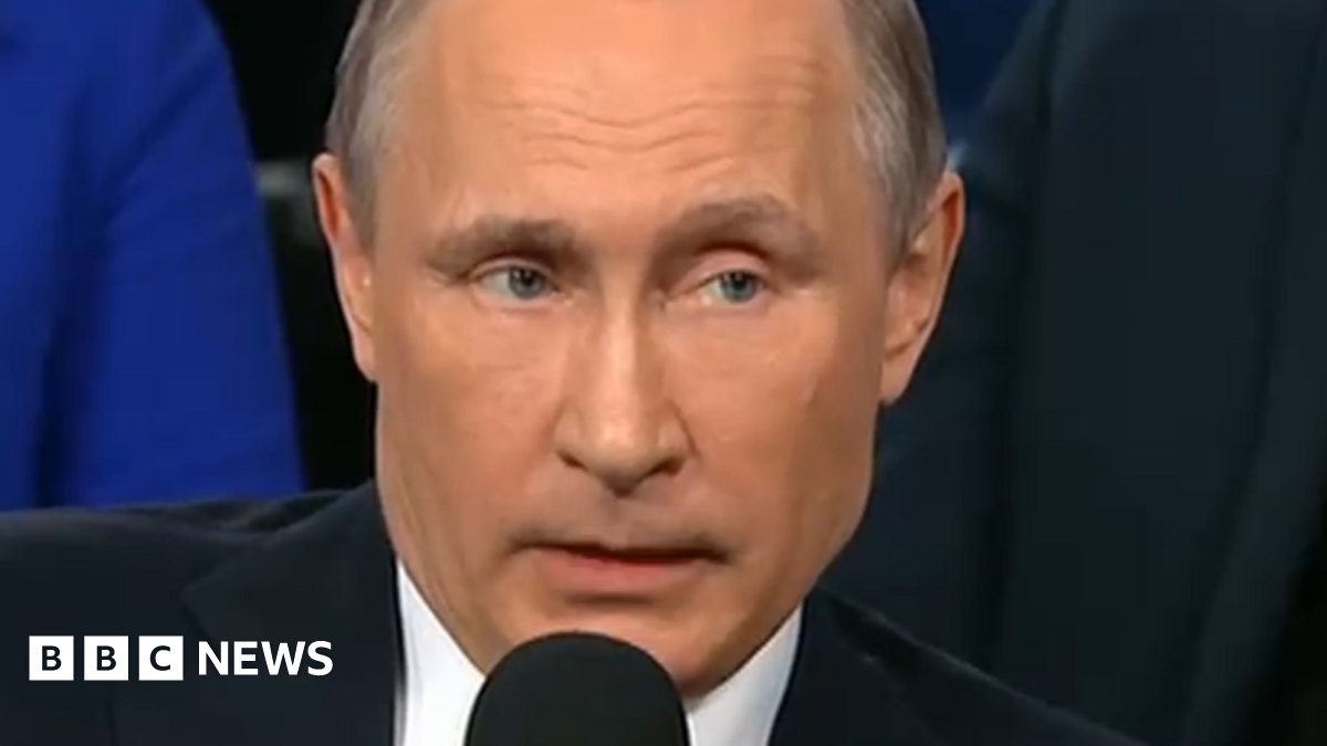 Panama Papers: Putin rejects corruption allegations - BBC News