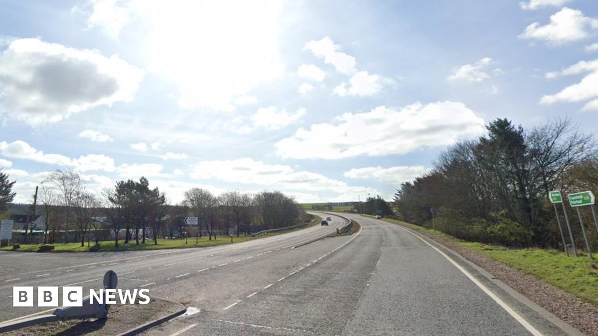 A90 fatal crash site upgrade decision due next month - BBC News