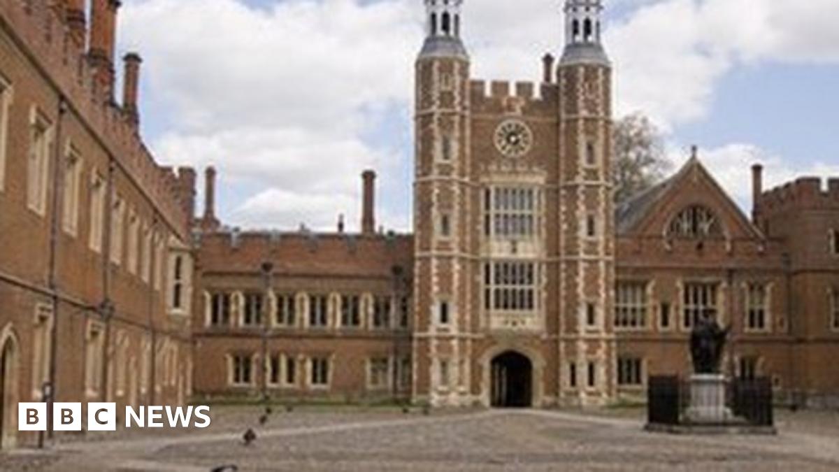 Former Eton College teacher charged with sexual assaults on boys - BBC News