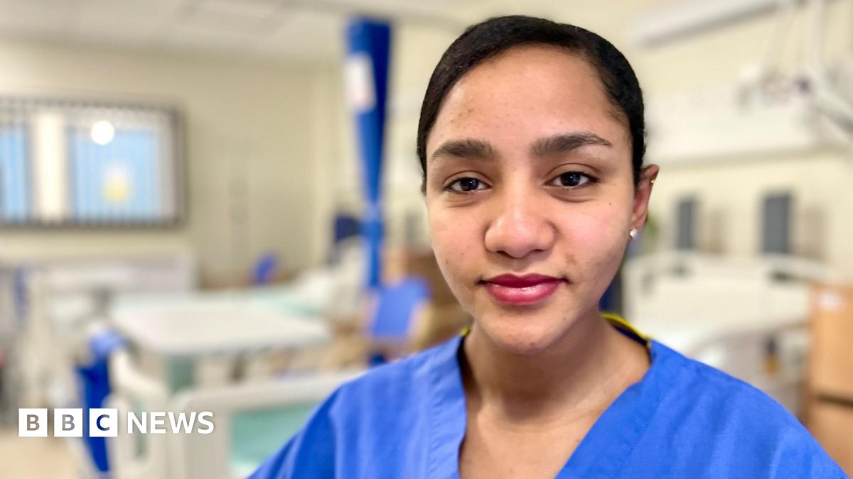 The overseas staff serving the South East NHS - BBC News