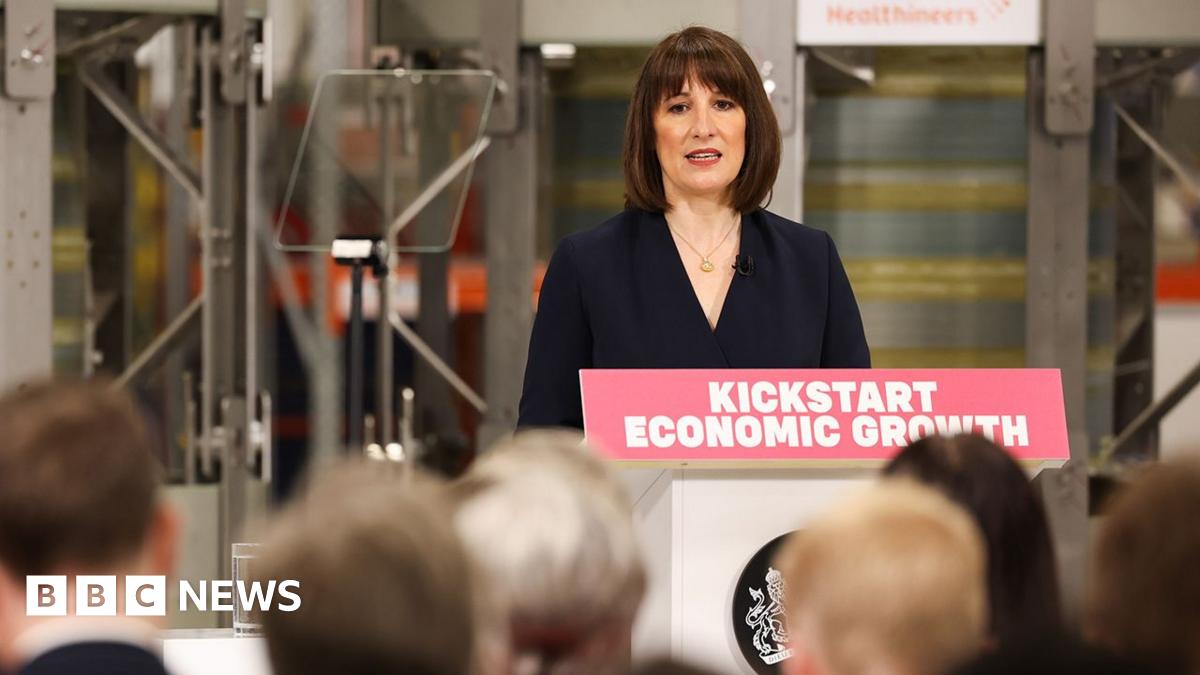 At a glance: what was in Rachel Reeves speech? - BBC News