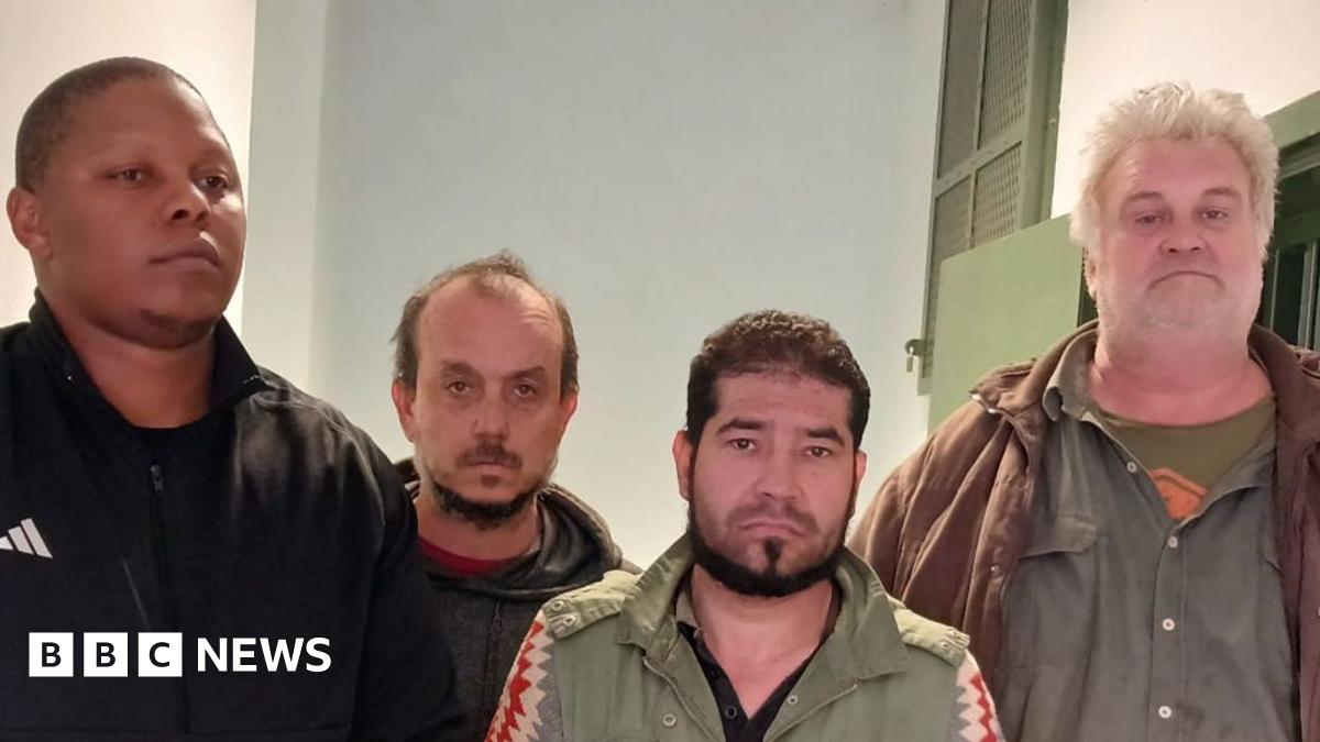 Mexicans arrested in South African meth lab raid on Groblersdal farm ...