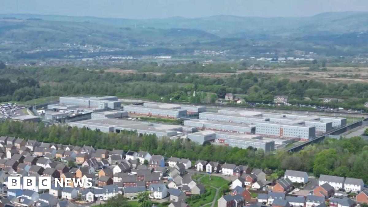 HMP Parc: Director steps down at prison where 10 inmates died - BBC News