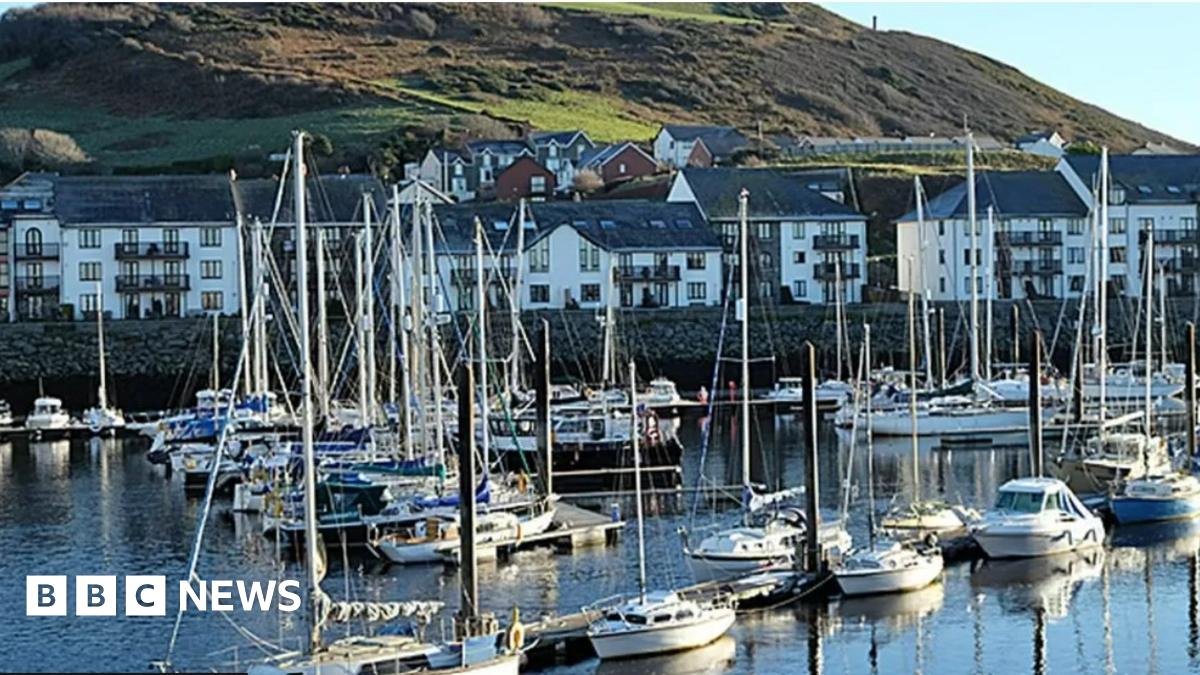 Aberystwyth Marina goes into administration with owners owing £14m - BBC News