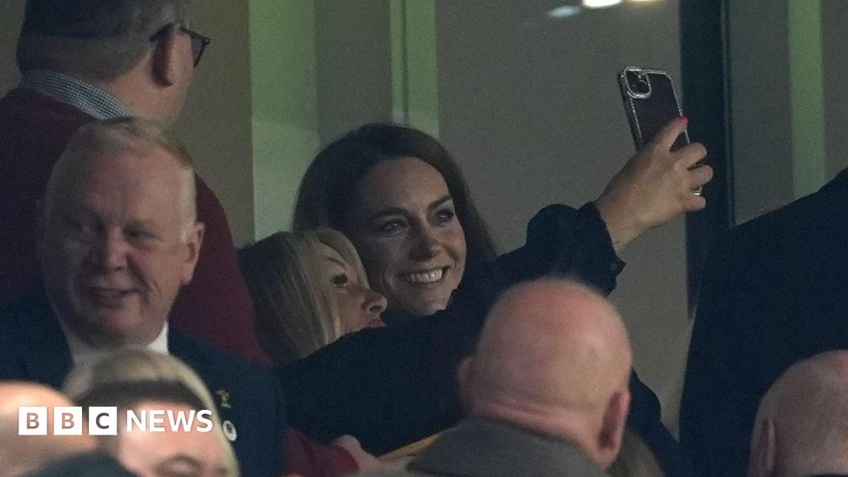 Six Nations: William and Kate cheer rival teams in Wales v England ...