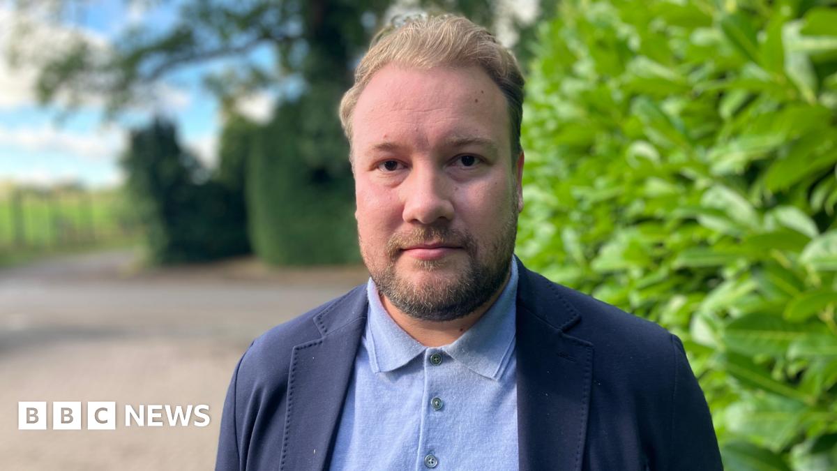 Shropshire developer defends plan to build on green belt sites - BBC News