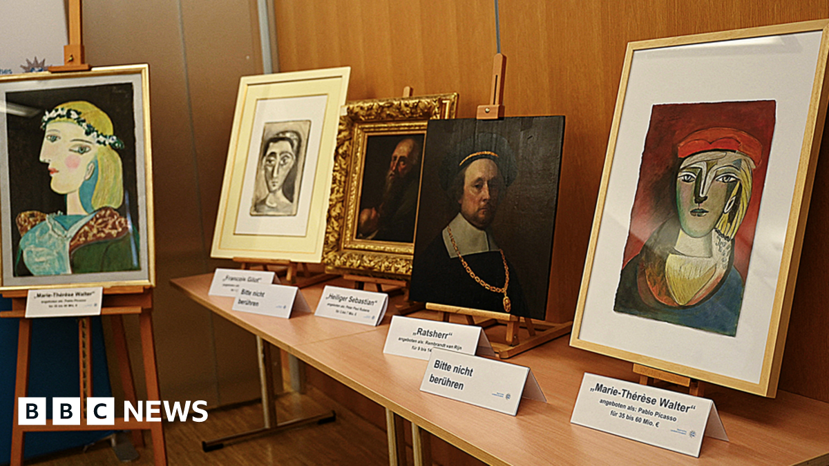 German police seize fake Picassos in multi-million euro forgery raid ...