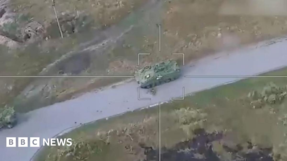 Why has Ukraine launched a raid into Russia’s Kursk region? - BBC News