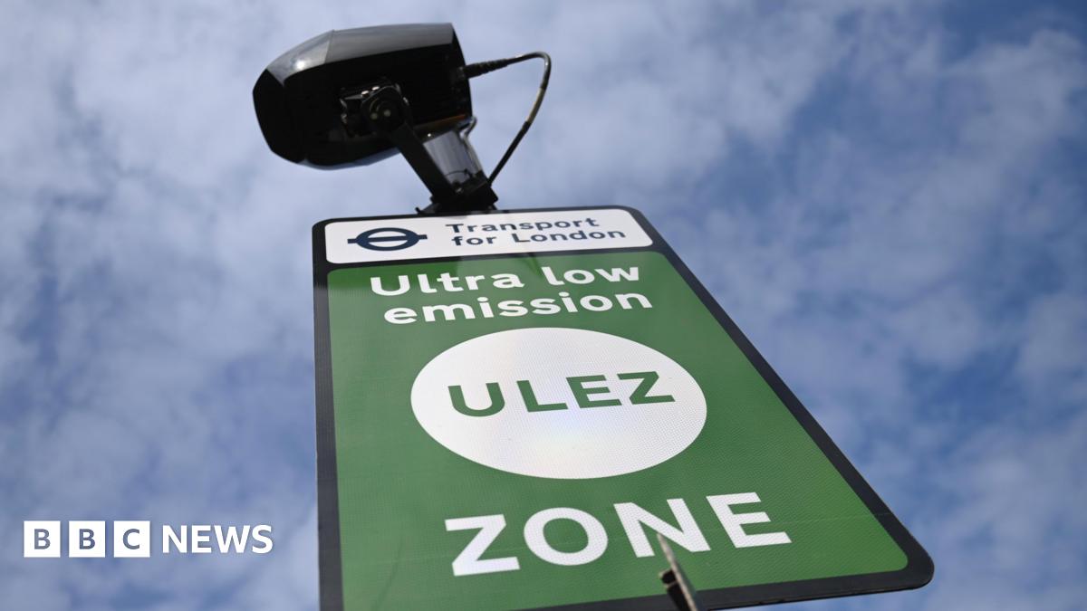Councils battling ULEZ now granted more grounds to appeal - BBC News