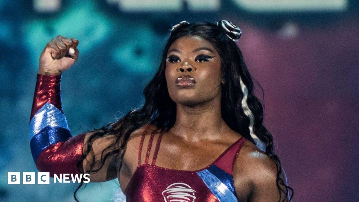 Gladiators: Wexford athlete whipping up a storm - BBC News